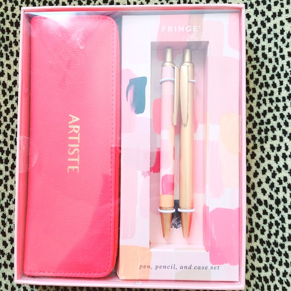 Fringe Studio | Office | Fringe Studio Pen Pencil Set | Poshmark